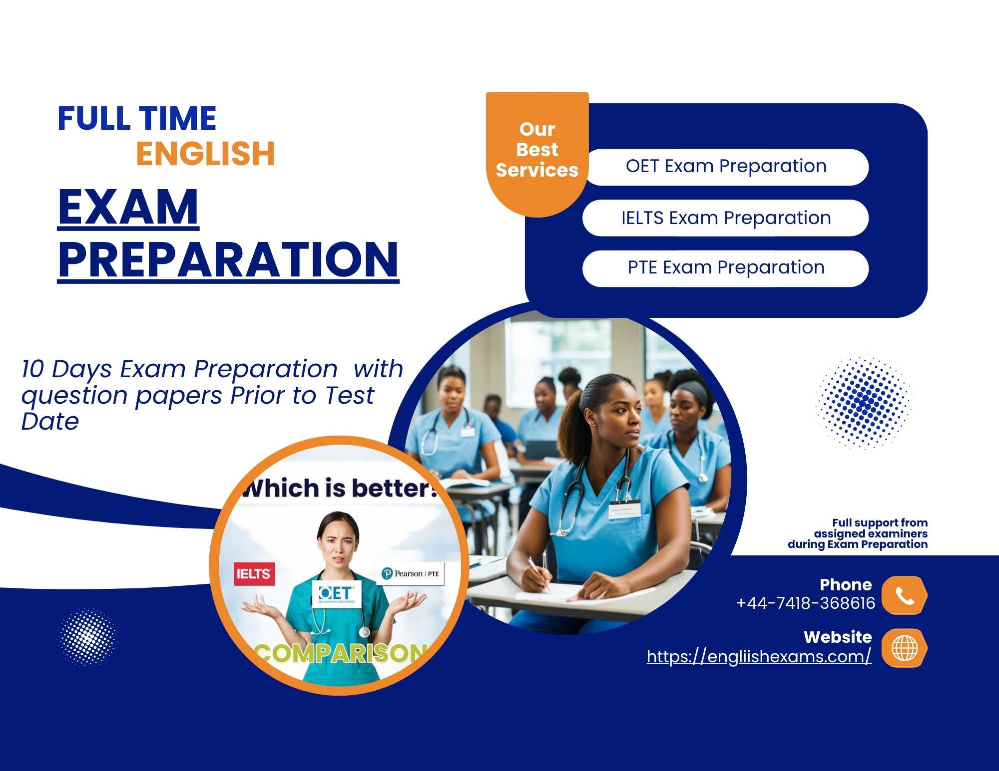 The Ultimate OET Exam Preparation. How to Pass the Oet test first time ...