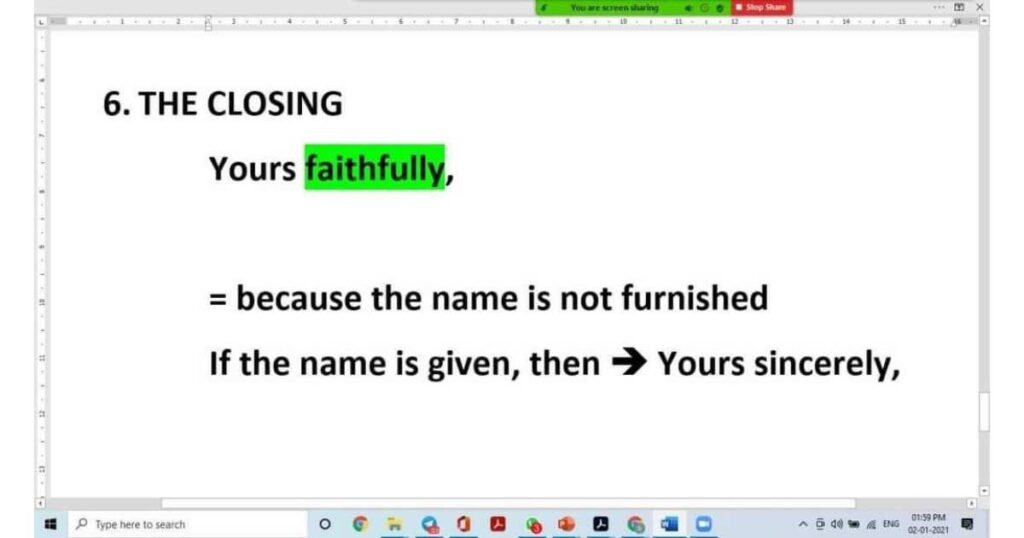 The Ultimate guide to OET Writing Sample Letter:(Writing Format ...